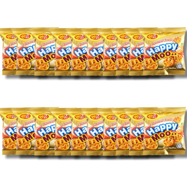 해피무버터맛 버터맛비스킷 버터쿠키 20개 12g 홈플러스 택배배송