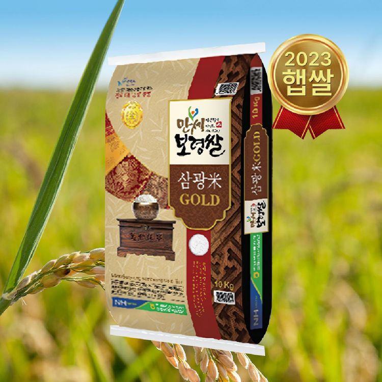 23년 햅쌀 보령농협 당일도정 특등급 삼광골드미 쌀 4kg 홈플러스 택배배송