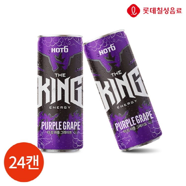 핫식스 더킹 퍼플 그레이프 355mlx24캔 홈플러스 택배배송