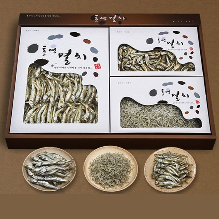 통영 멸치선물세트 3종4호중멸600g자멸300g세멸350g 홈플러스 택배배송