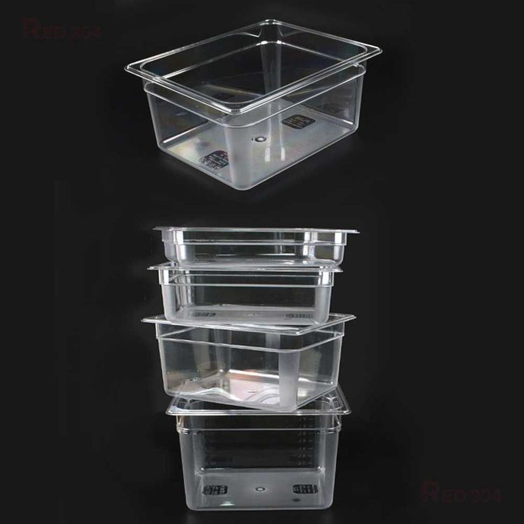 높이 20cm 2분의1 투명 Pc 밧드 바트 받드 뚜껑별도 홈플러스 택배배송