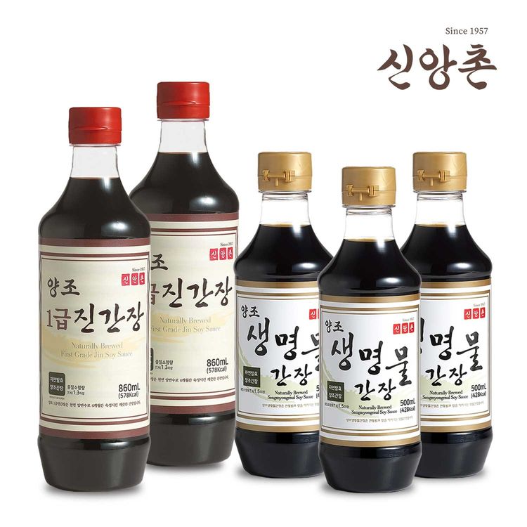 신앙촌 양조 장아찌 맛간장 잇템 1호1급 860ml2생 500ml3 H 홈플러스 택배배송