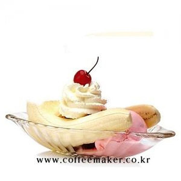 오션 바나나 스플릿 빙수볼 빙수그릇 팥빙수그릇 홈플러스 택배배송
