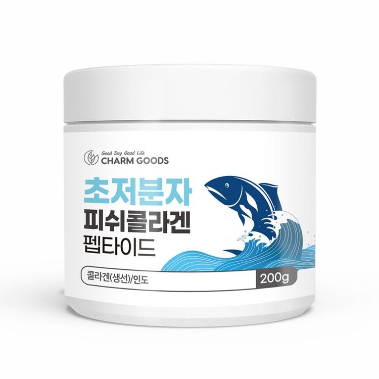 참굿즈 초저분자 피쉬콜라겐 펩타이드 200g 1병 홈플러스 택배배송