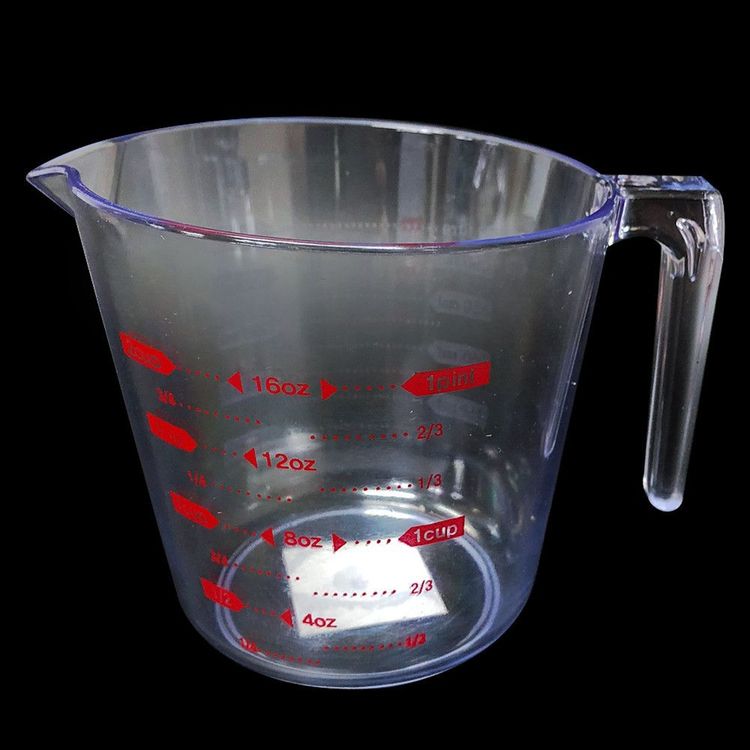 베이킹계양컵 Gf리빙 Pc계량컵 대 500ml 계량도구 베이킹 제빵컵 홈플러스 택배배송