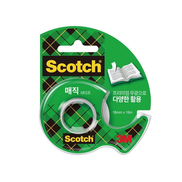 3m 실용적인 N7041a8f234 스카치 매직테이프 122a 18mmx16m 홈플러스 판매자택배