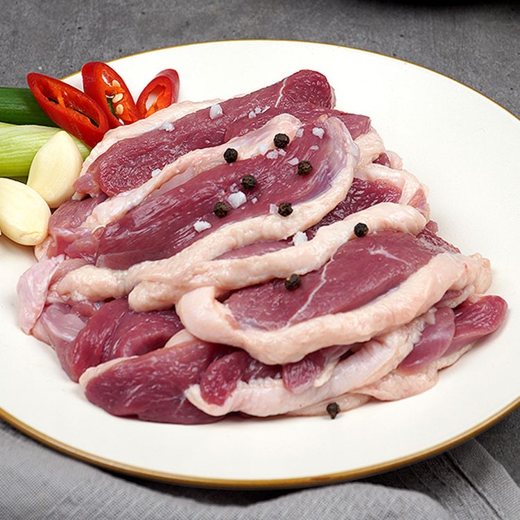 오리생육슬라이스 1kg 홈플러스 택배배송