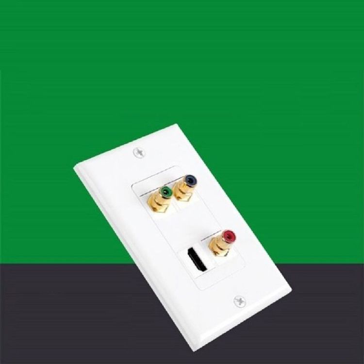Hdmi 월 플레이트 Hdmi Rca 3p 컴포넌트 Wall Plate 홈플러스 택배배송