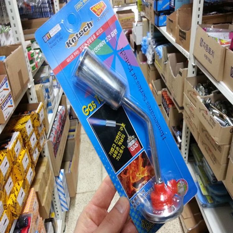 코텍 가스토치k 256 가스라이터 숯불점화 바베큐 캠핑 홈플러스 택배배송