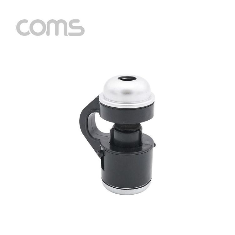 Coms 스마트폰 카메라 현미경 30x 렌즈 부착식 확대경 홈플러스 택배배송