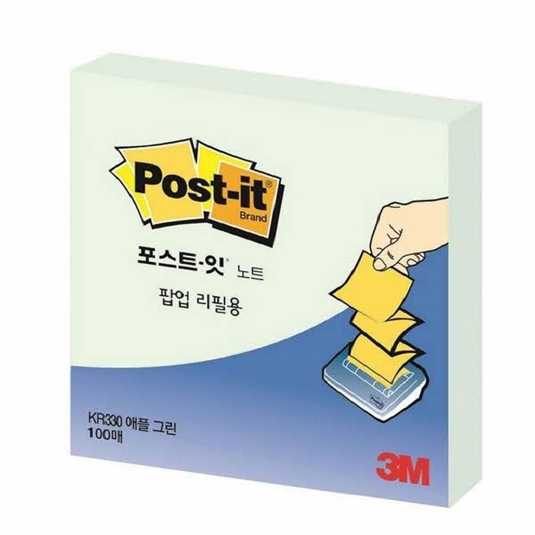 3m 포스트잇 팝업리필 Kr 330 애플민트n3580700 홈플러스 택배배송
