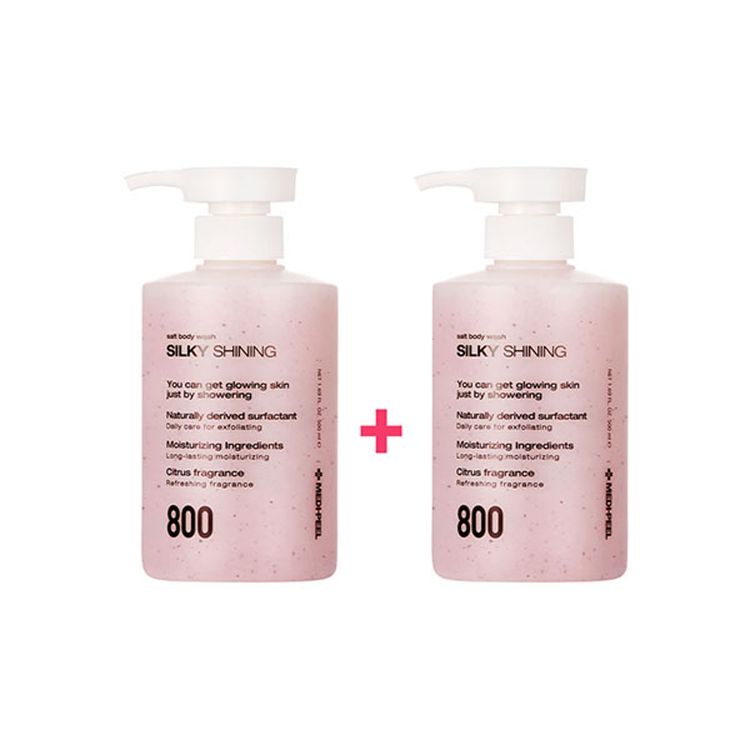 Medipeel 메디필 11 실키 샤이닝 체리 솔트 스크럽 바디워시 대용량 500ml 홈플러스 택배배송