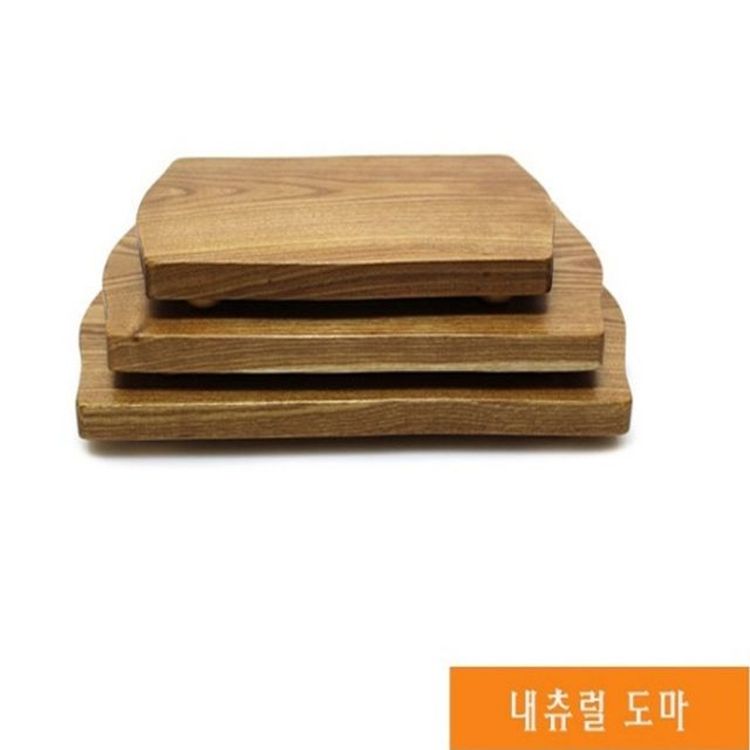내츄럴 원목 도마 나무도마 우드 플레이팅 대 홈플러스 택배배송