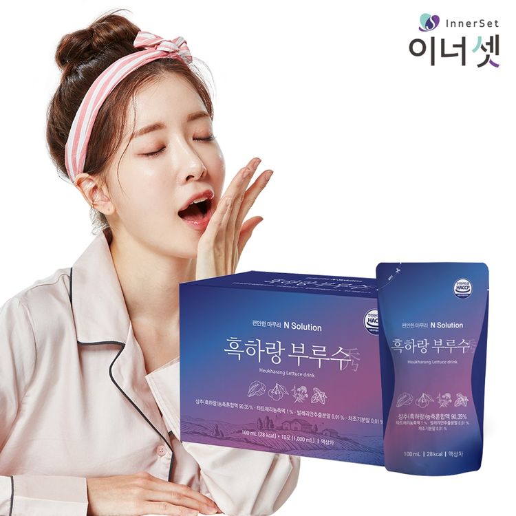 휴온스푸디언스 이너셋 흑하랑 부루수秀 100ml10포 X 1박스 홈플러스 택배배송