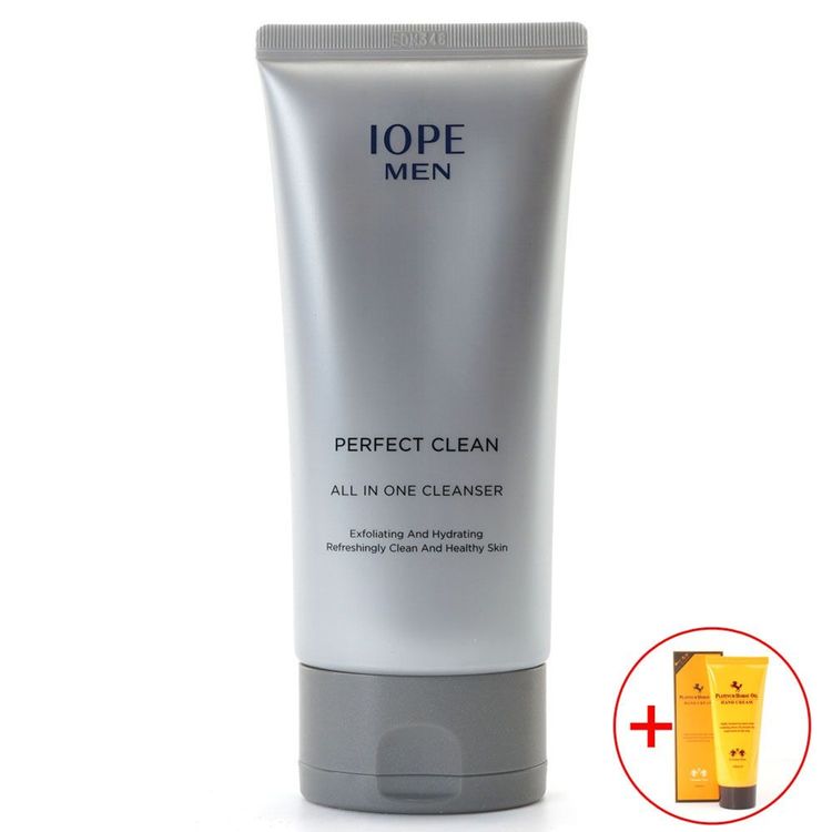 Iope 얼굴세안 포맨 올인원 모공 클렌징폼 125ml 홈플러스 택배배송