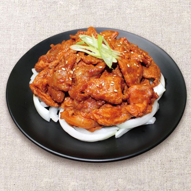 간편조리식 보성녹돈 국내산 한돈 뒷다리 돼지고추창불고기 500g 냉동 홈플러스 택배배송