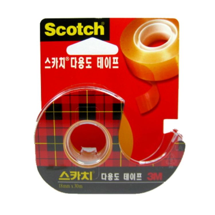 바보사랑 3m 쓰리엠 스카치 다용도 테이프18mmx30m No583 홈플러스 택배배송