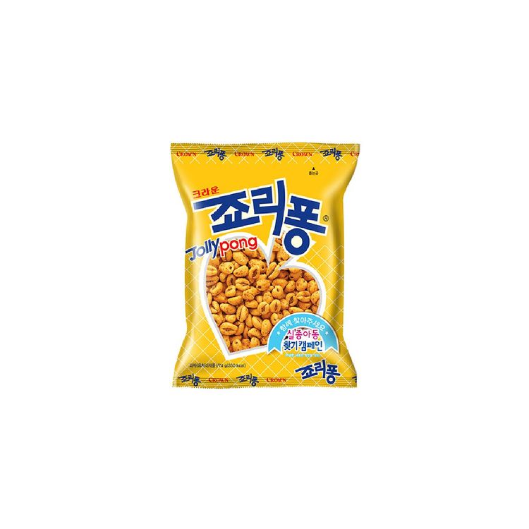 크라운제과 죠리퐁 74g 8입 홈플러스 택배배송
