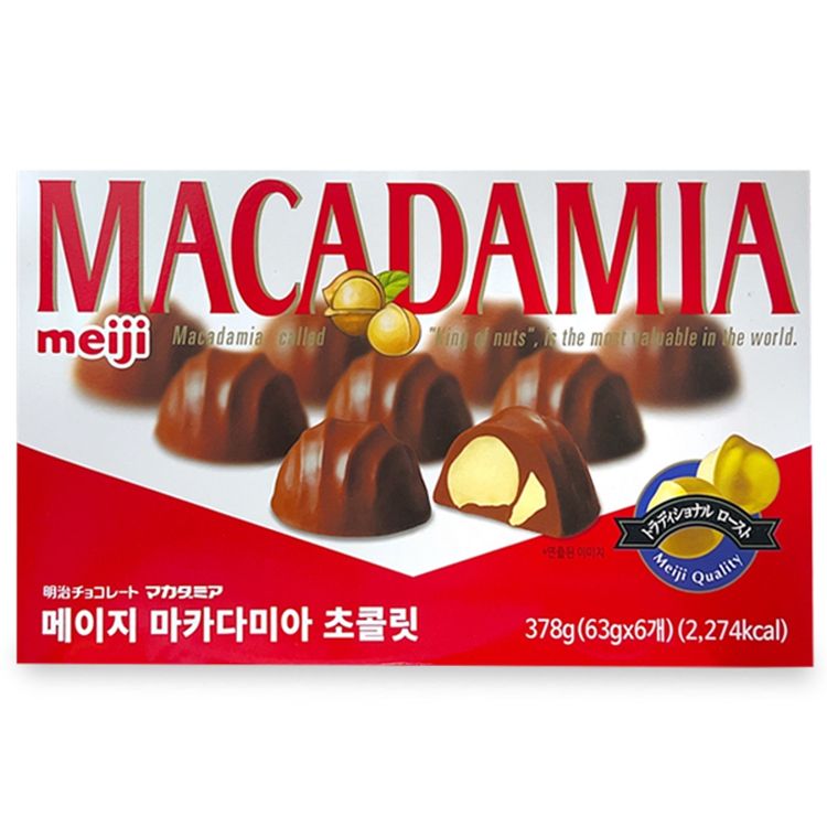 일본초콜릿 마카다미아 초콜릿 63g X 6 홈플러스 택배배송