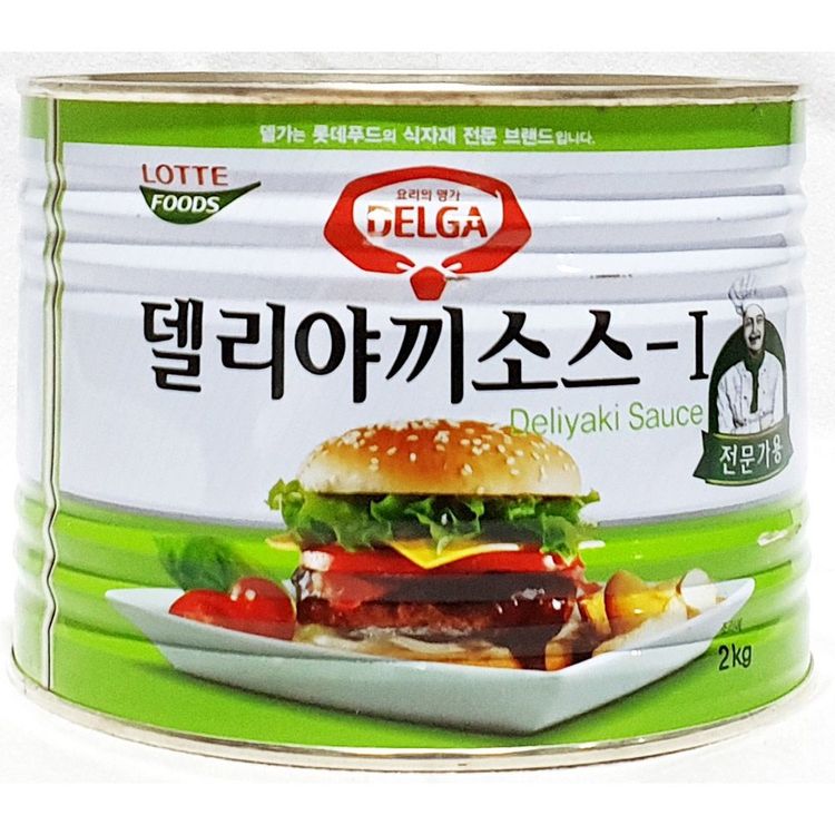 롯데푸드 델리야끼 소스 I 롯데 2kg X6개 데리야끼 데리야키 홈플러스 택배배송