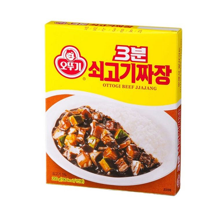 3분 쇠고기짜장 200g 오뚜기 홈플러스 택배배송