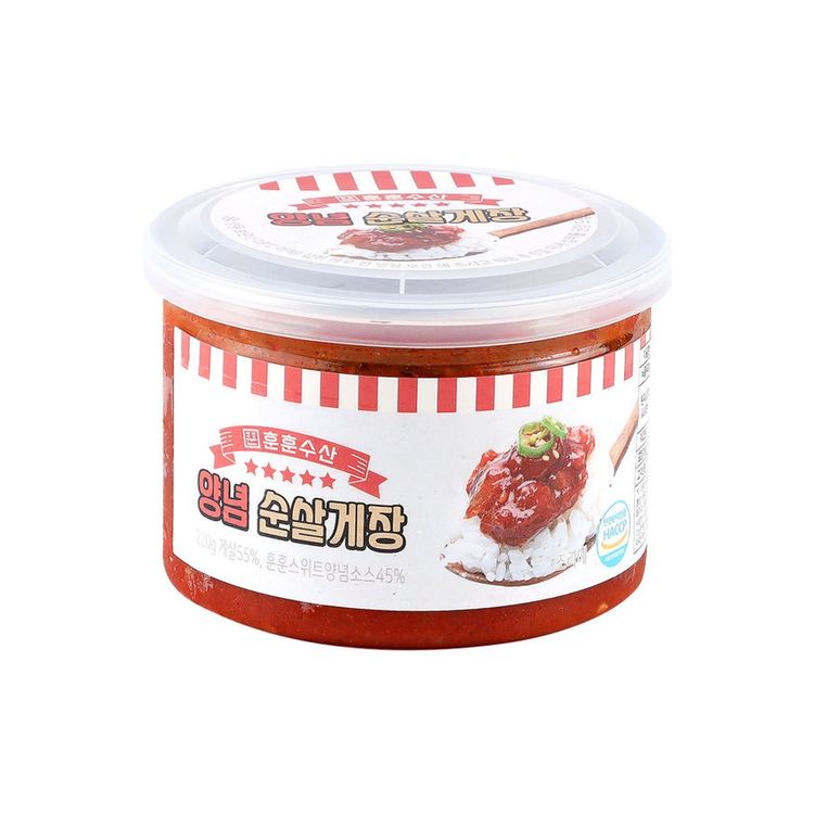 훈훈수산 양념 순살 게장 냉동 220g 홈플러스