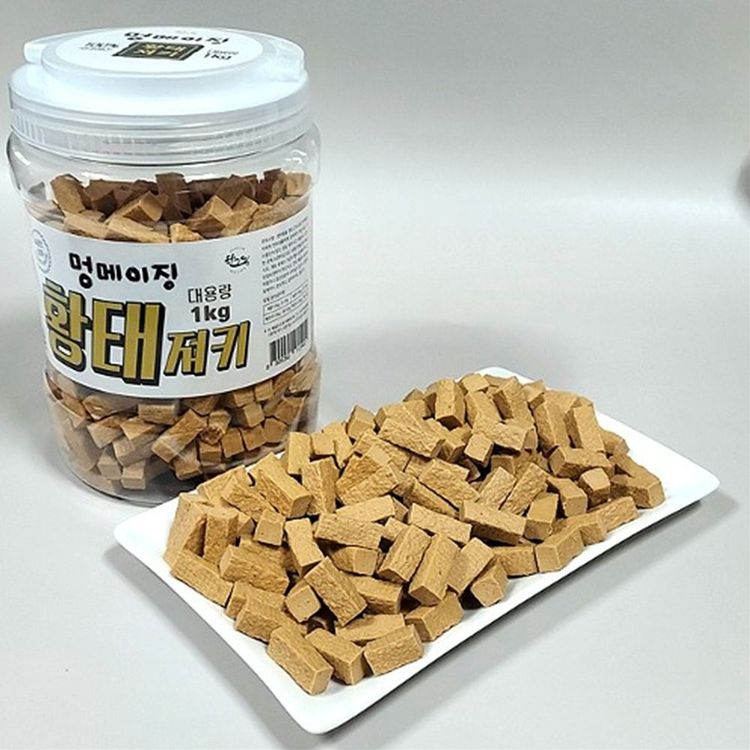 D18 반려견 통간식멍메이징 황태 1kg X12개 홈플러스 택배배송