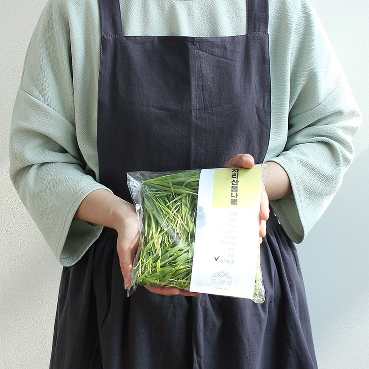 지리산 봄나물 새싹보리 싹 잎 100g 홈플러스 택배배송