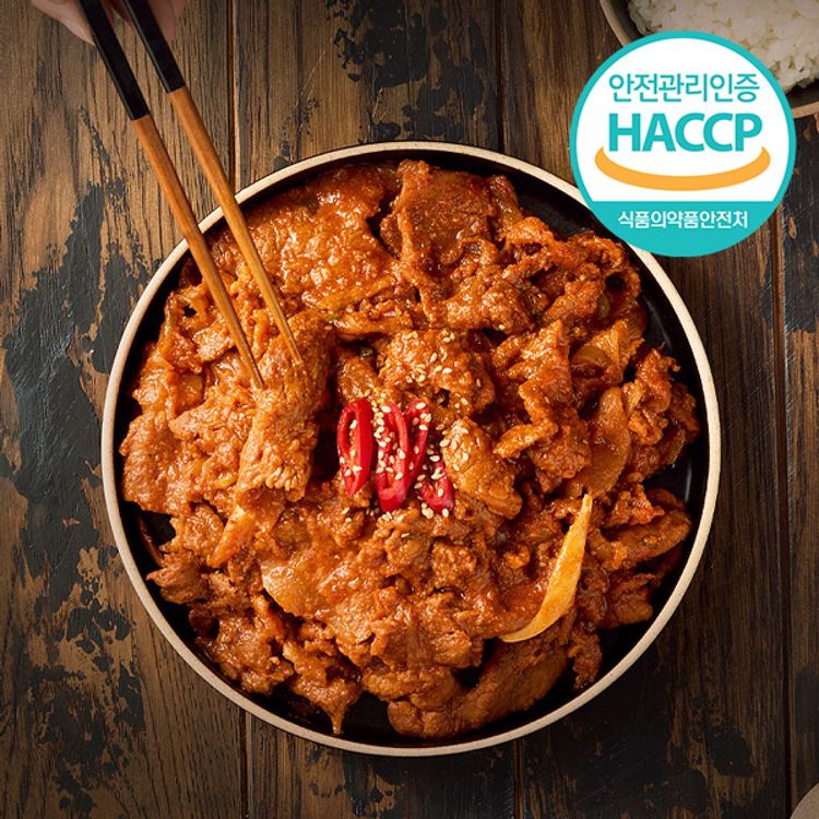 Haccp 순창 명품 매콤한 고추장 불고기 600g300gx2팩 홈플러스 택배배송
