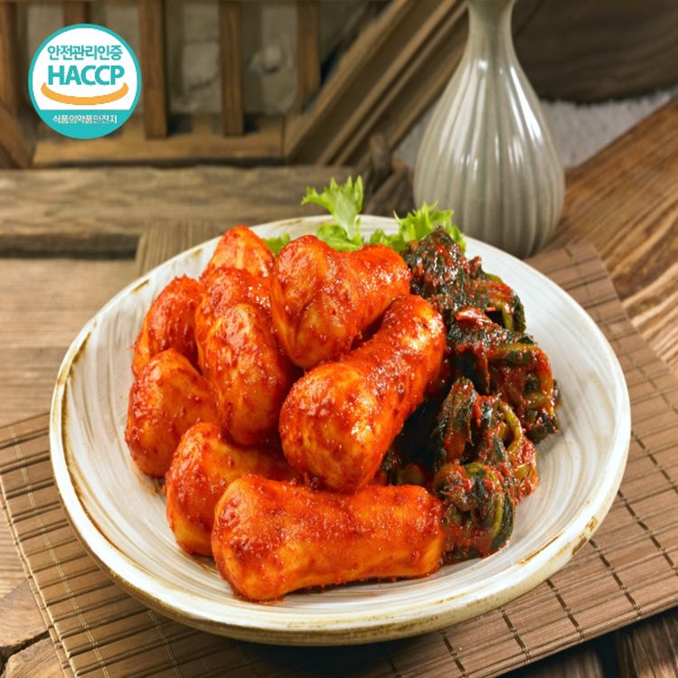 봉화청량산 총각김치 10kg 100 국내산재료 아이스박스포장 홈플러스 택배배송