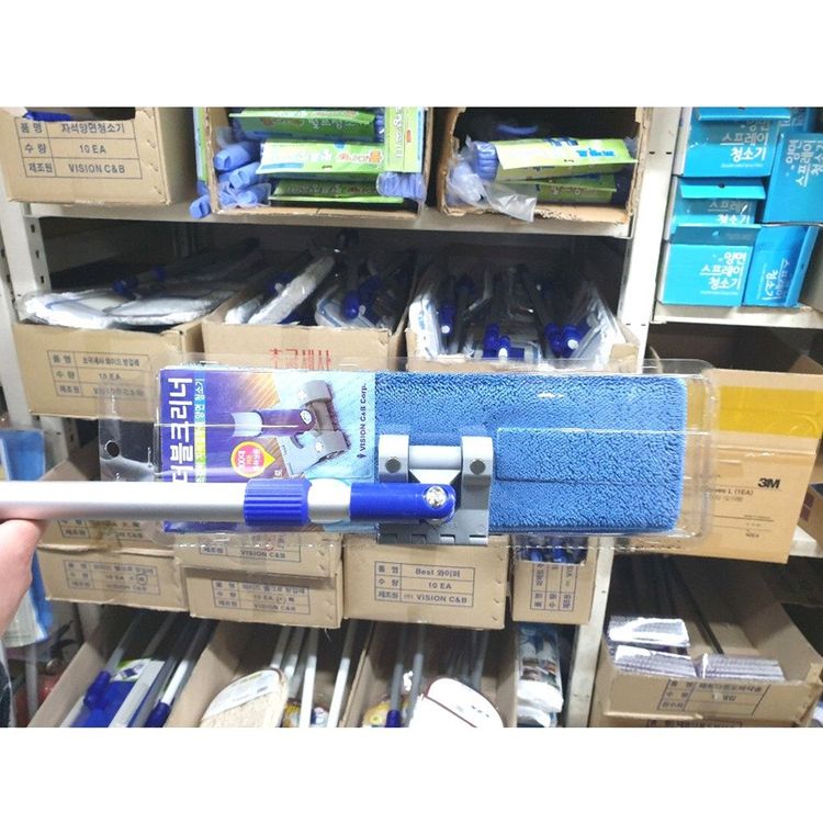 초극세사 Nb2323e47a1 자석양면청소기 비젼 청소용품 밀대 막대 홈플러스 택배배송