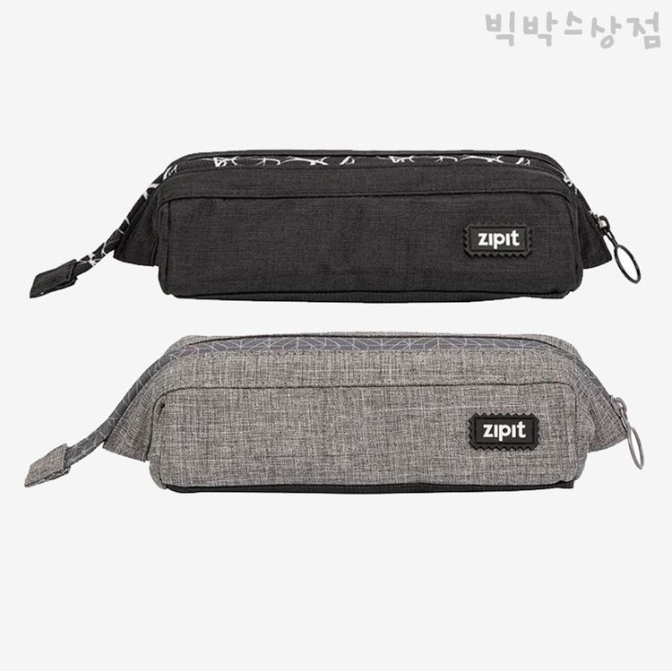 Zipit 레니 펜슬 케이스 1p 집잇 에센셜 봉제필통 대용량 신학기 파우치 펜정리함 튼튼 홈플러스 택배배송