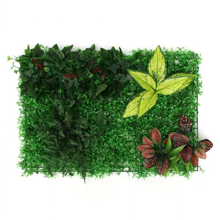 인조잔디 아이비 벽장식 60x40cm 혼합 인테리어잔디 홈플러스 택배배송