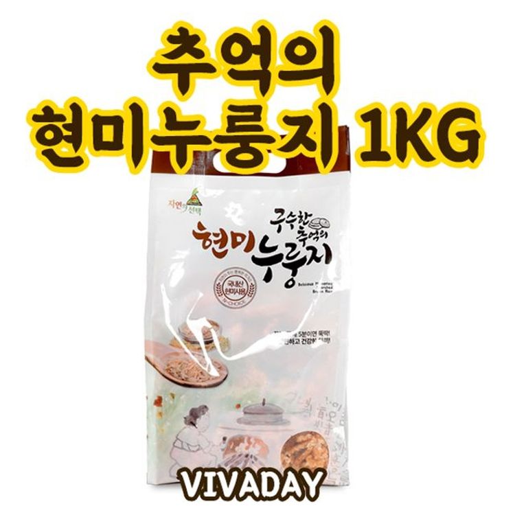 Ec 구수한 추억의 현미누룽지 1kg 홈플러스 택배배송