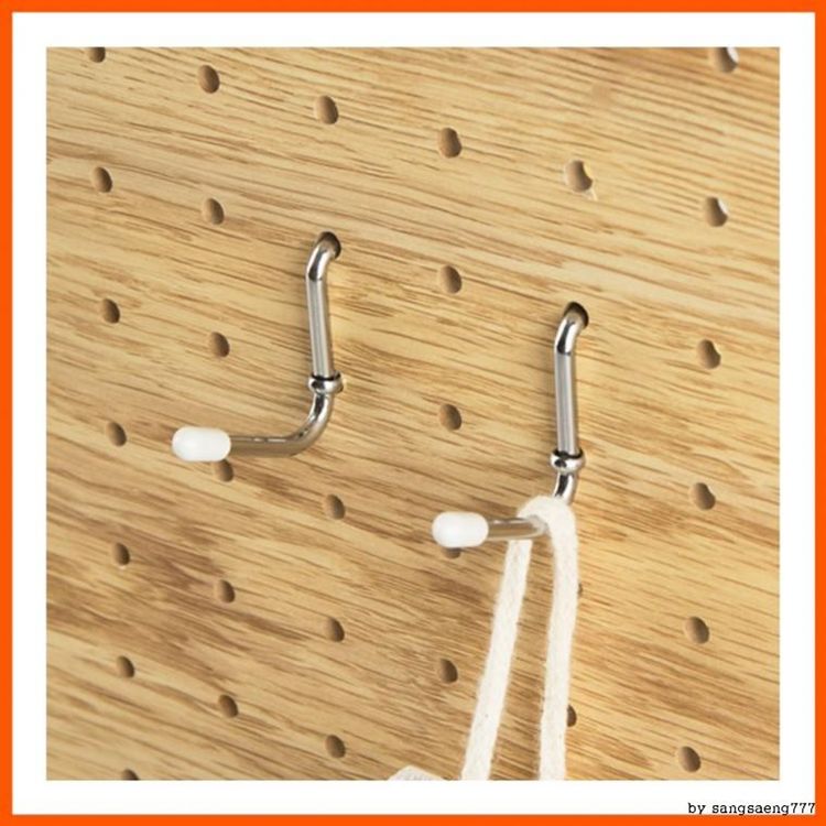 빈티지보드l형후크흰색캡 54x45x36mm 수납데코 4개입 홈플러스 택배배송