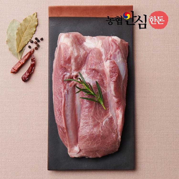 [농협안심한돈] 앞다리살 수육보쌈용 1kg(500gX2팩) | 홈플러스 택배배송