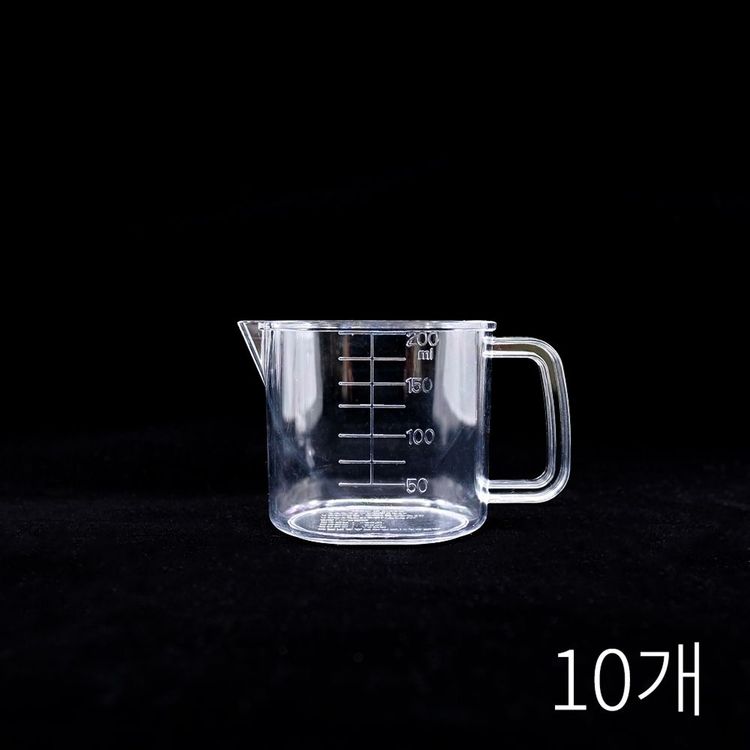 계량컵 스내지 베이킹 아크릴 10개 200ml 02l 홈플러스 택배배송