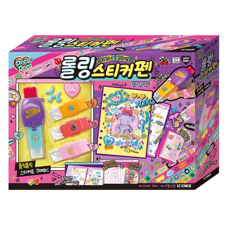 롤링스티커팬 다꾸세트 홈플러스
