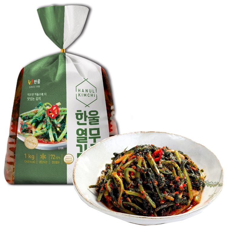 한울 30년전통 국내산 열무김치 3kg 홈플러스 택배배송