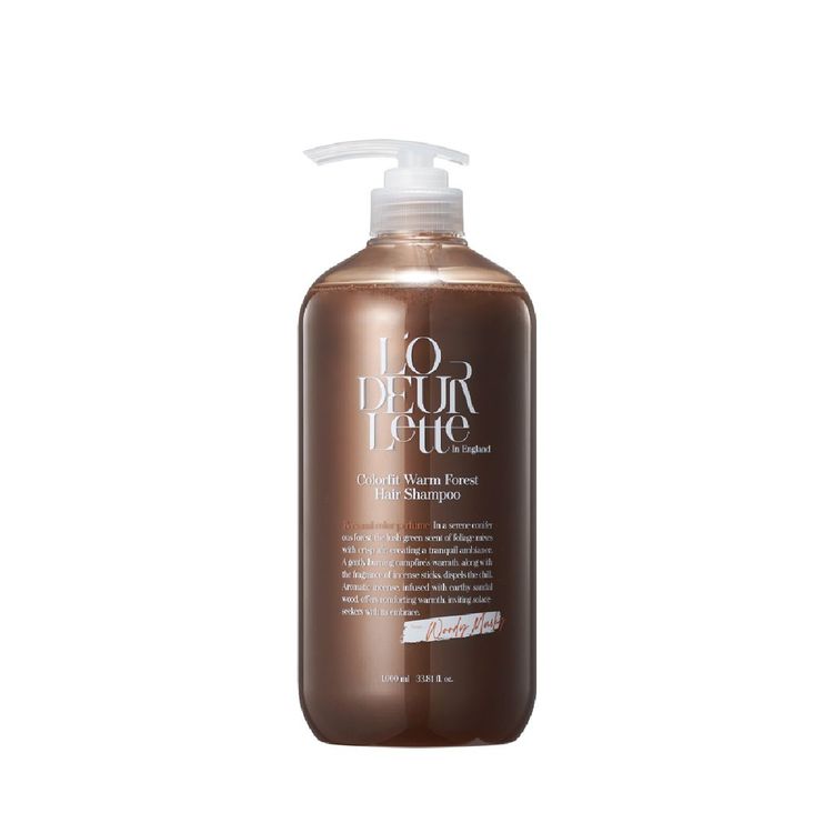 로더렛 인 잉글랜드 컬러핏 웜 포레스트 헤어 샴푸1000ml 홈플러스 택배배송