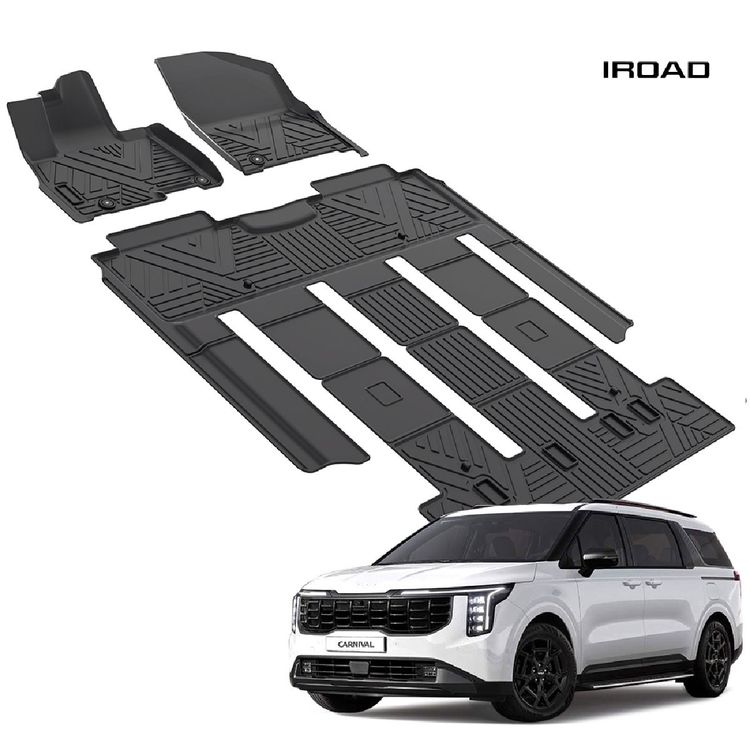 아이로드 TPE 카매트 풀커버 기아 카니발 KA4 하이브리드 7인승 (2024) | 홈플러스 판매자택배