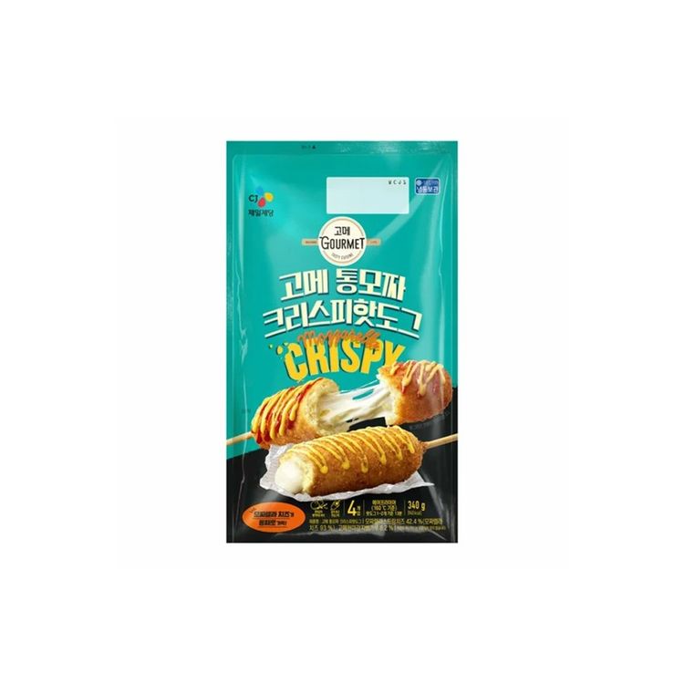 Cj 고메 통모짜핫도그 340g 3개 홈플러스 택배배송