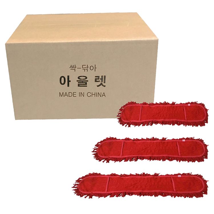 기름 걸레 리스킹 리필 90 40p 1box 교실 교실 강당 체육관 바닥 청소걸레 홈플러스 택배배송