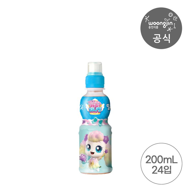 캐치 티니핑 밀크맛 200ml 24입 홈플러스 택배배송