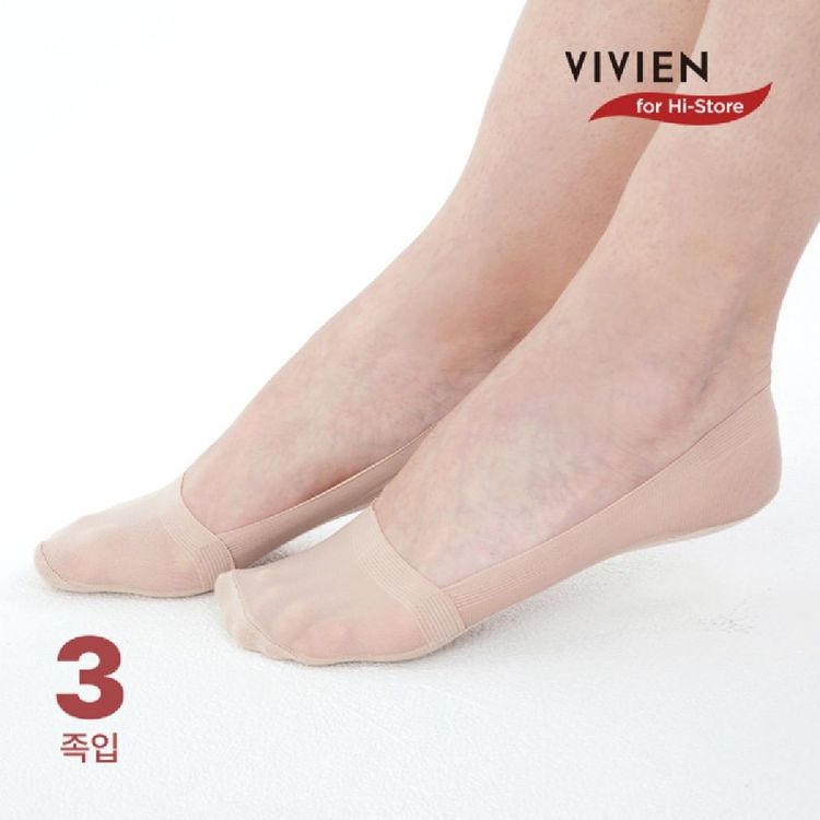 비비안 편안한 히든밀착 덧신 3족 M 홈플러스