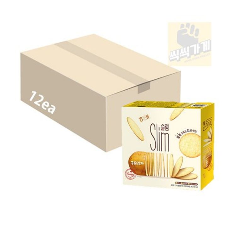 구운감자Slim 12p (240g) x 12ea 한박스 | 홈플러스 택배배송