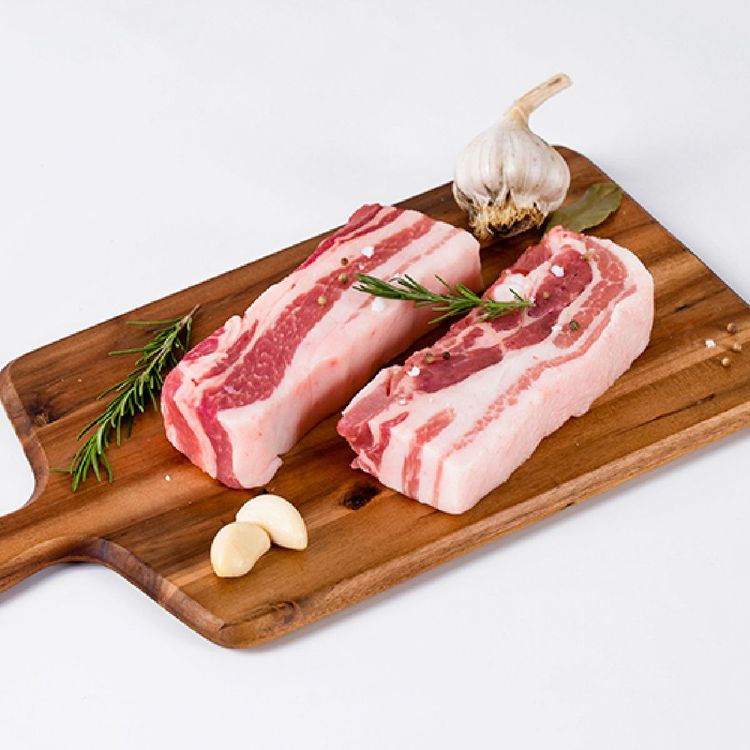 햇쌀푸드 국산 통삼겹살 1kg500g 2개 수육 보쌈용 홈플러스 판매자택배
