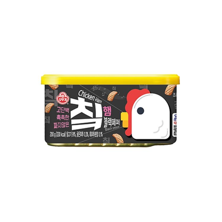 칰햄 블랙페퍼 200g 1개 홈플러스 택배배송