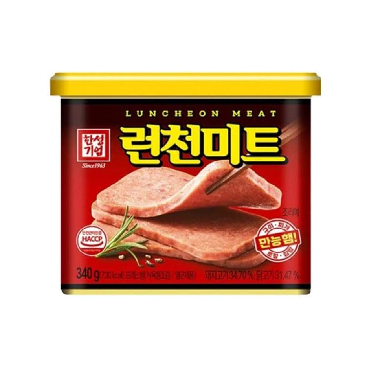 한성 런천미트 햄 통조림 340g X 6개 홈플러스 택배배송