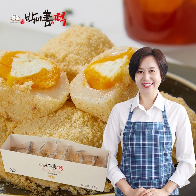 박미선떡 착한 치즈단호박떡 55g X 7개입개별포장 홈플러스 택배배송